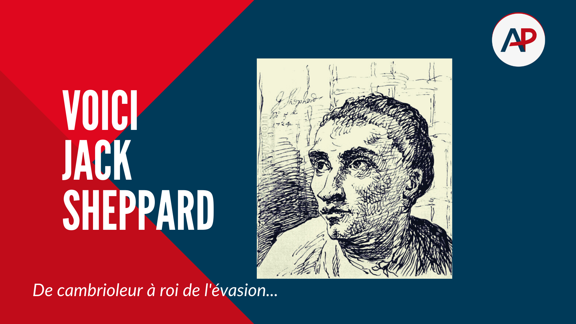 Jack Sheppard: le cambrioleur glamour
